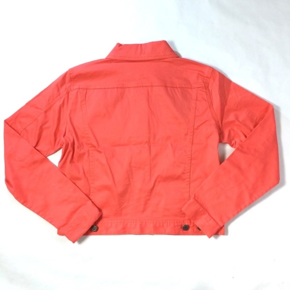 Woolrich | Jackets & Coats | Woolrich Coral Colored Waist Jacket Xs ...